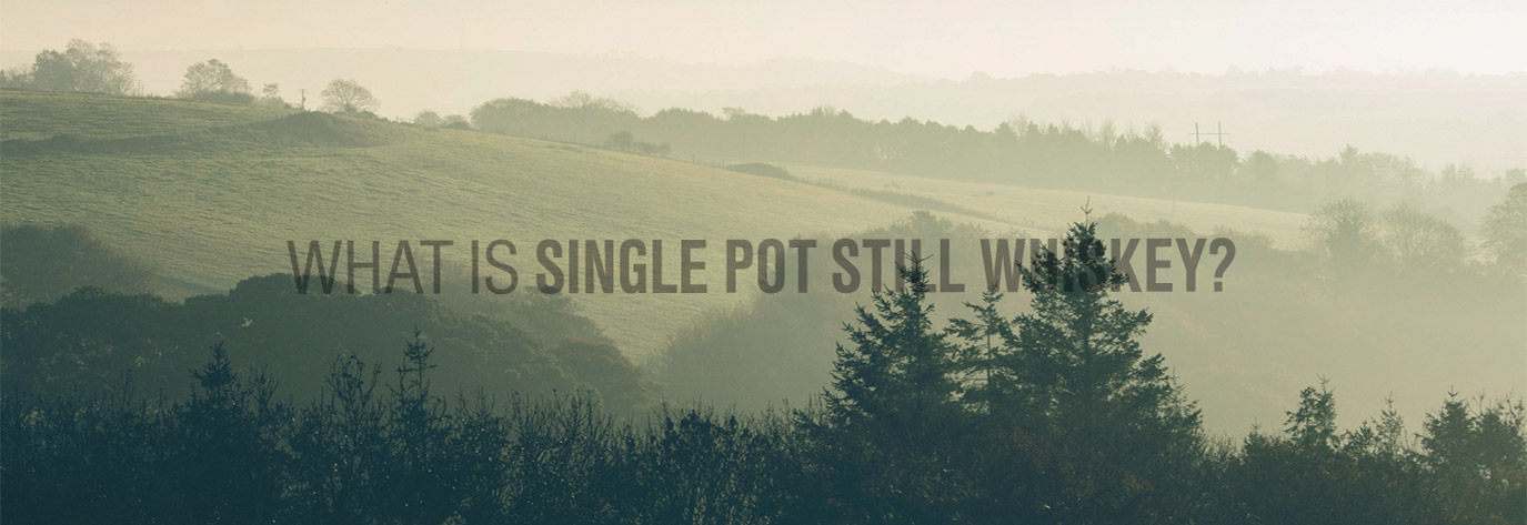 Single Pot Still homepage